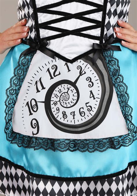 Women S Sexy Dark Alice Costume For Women