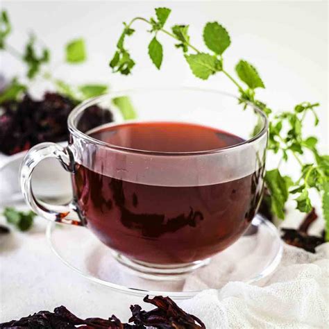 How To Boil Hibiscus Tea