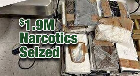 Eagle Pass Cbp Seizes Hard Narcotics Worth Over 19m Texas Border
