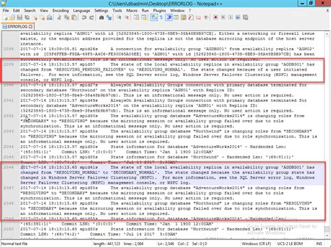 德瑞克：sql Server 學習筆記 Powershell Get Clusterlog Generate Windows