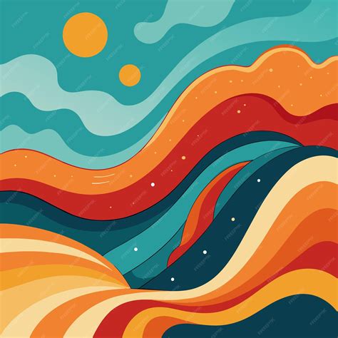 Premium Vector Gradient Abstract Wavy Background
