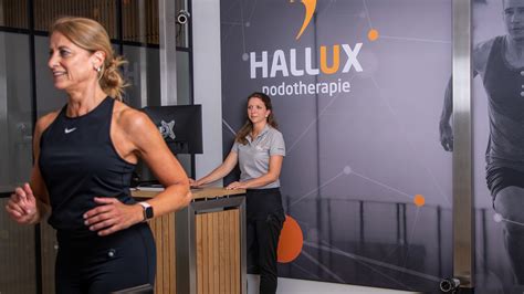 Loopanalyse Hallux Podotherapie