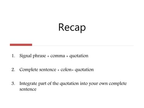 Voice Markers And Signal Phrases Pptx