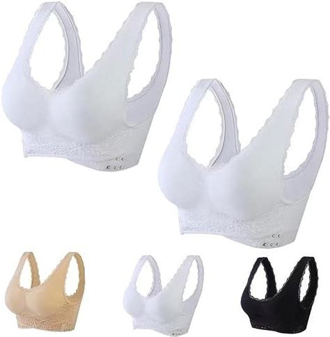 Eoywhk Minimizer Bras For Women 5 Pack Womans Embroidered Glossy