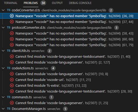 Vscode Module Is Deprecated · Issue 120 · Nvuillamvscode Groovy Lint