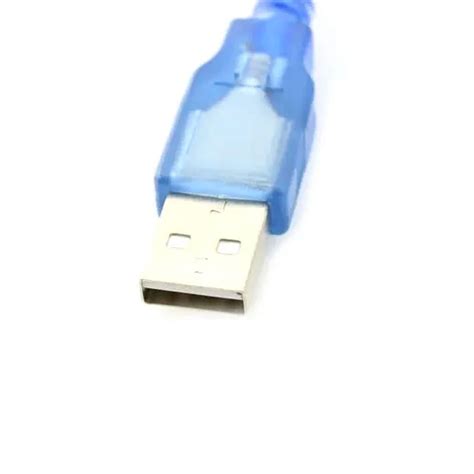 cabo usb tipo a b compatível com arduino uno mega 1 metro