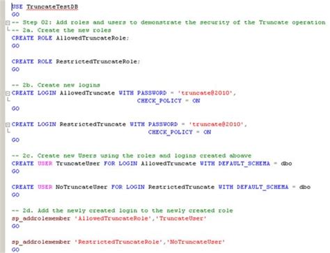 Truncate Table Sql Server Blueskylaneta