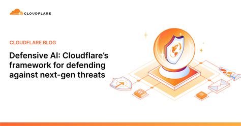 Defensive AI Cloudflares Framework For Defending Against Next Gen Threats