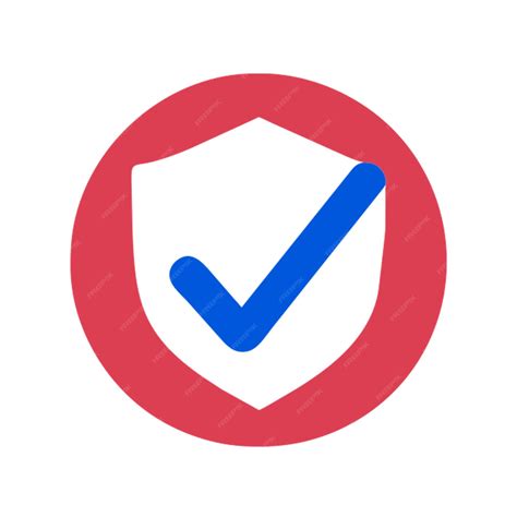 Safety Verification Icon Premium Ai Generated Vector