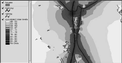 Example Of A 2d Noise Map Source Kluijver De And Stoter 2003 Download Scientific Diagram