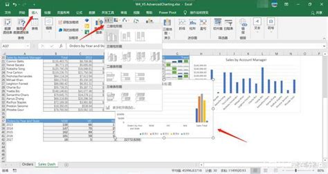 Excel技巧， Excel中让数据可视化更具意义的这几个图表功能，你都知道吗？