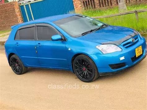 Toyota Runx 2006 In Zimbabwe Zw