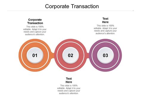 corporate transaction ppt powerpoint presentation infographic template