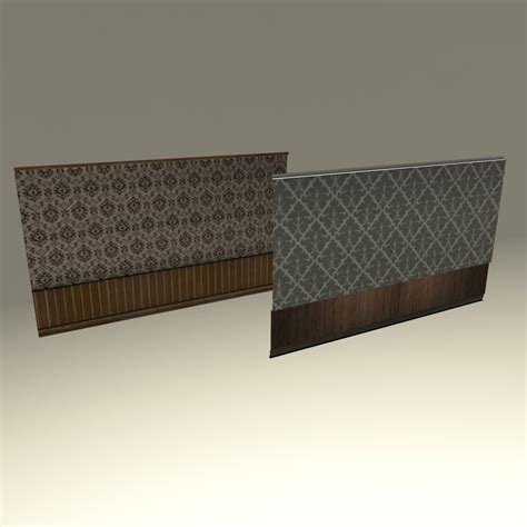 Walls 3d Model