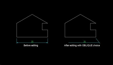 dimension edit command in autocad and the usage in details 10 free