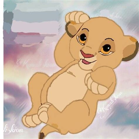 Bora Bebé👶👶👶👶 Rey León Bebé El Rey Leon Dibujo De Bebé