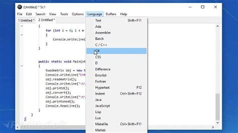 Scite Text Editor For Mac