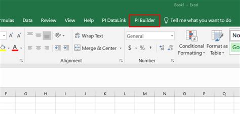 What Is The Other Way To Remove Pi Builder Option In Excel Except