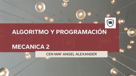 Algoritmo Y Programación