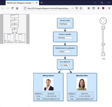 Nested Pie Chart In Pure Javascript By Mindfusion Medium