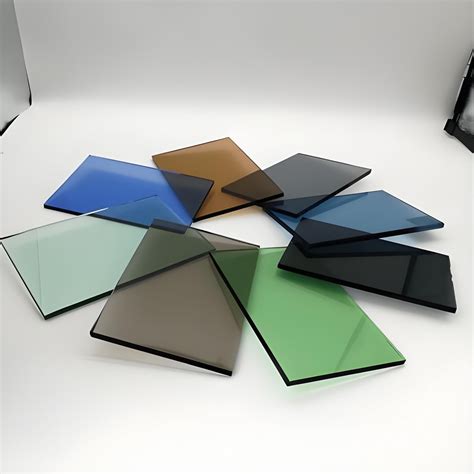 China Wholesale Price 6mm Blue Tinted Toughened Glass Reliable 3 16