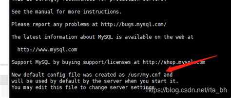 centos6 10安装mysql centos6 10安装mysql8 0 33 csdn博客