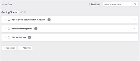 Introducing The Documentation Plugin For Wordpress Wedocs