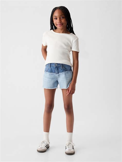 Girls Denim Shorts Gap
