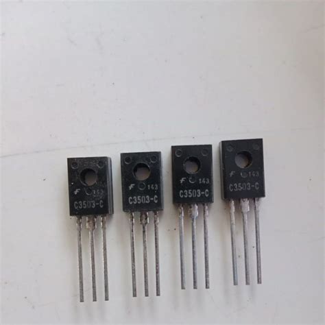 Jual C3503 Original Transistor 2sc3503 Shopee Indonesia