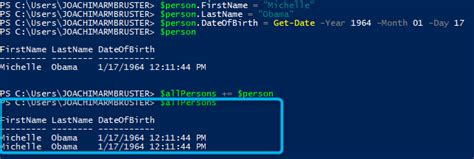 zweidimensionale arrays powershell24