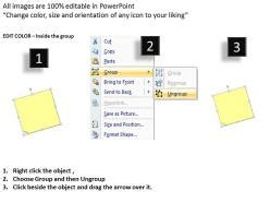 Post It Notes PowerPoint Templates Sticky Notes Presentation Slides Backgrounds PPT Images