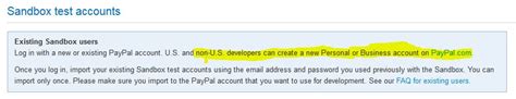 PayPal Integration And Sandbox Test Account Android Stack Overflow