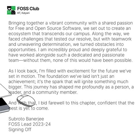 foss club iiit kalyani foss foundation 2 0 get ready for an exciting