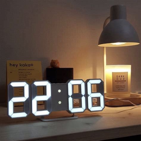 Desk Digital Clock Furniture And Home Living Home Decor Clocks On Carousell