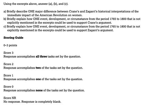 Apush Frq 2025 Examples Hunter N Dash