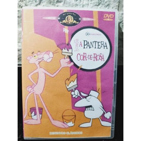 Dvd A Pantera Cor De Rosa Desenho Completo Shopee Brasil