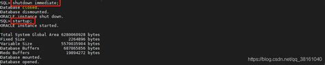 Oracle 数据库设置最大进程数参数方法，oracle最大进程数满了处理方法，sysdba管理员登录报 Maximum Number Of Processes 150 Exceeded