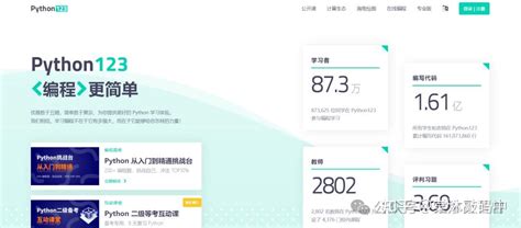 学Python必去的 个学习网站 知乎