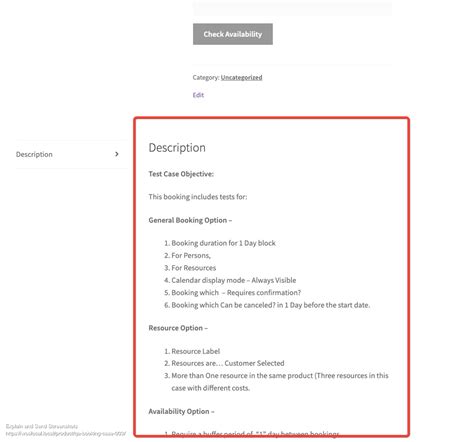 Booking Product Imported By Booking Helper Doesnt Have Formatting In Content · Issue 34