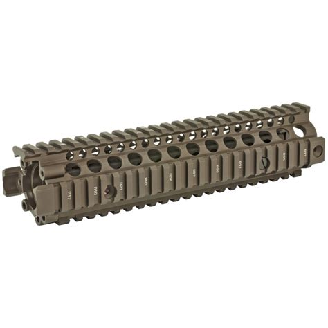 Daniel Defense Mk18 Ris Ii Rail 9 55 Fde Rooftop Defense