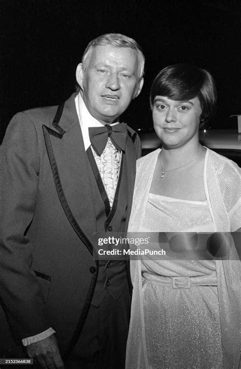 Dave Madden And Wife Sandra Circa 1980s Credit News Photo Getty Images