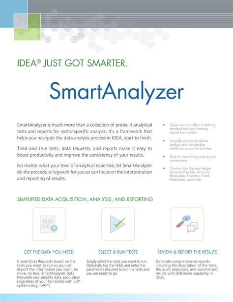 Smart Analyzer V9 Product Profile Pdf
