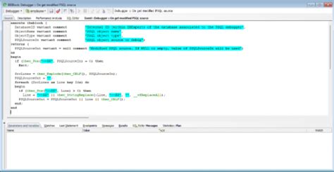 06 ibexpert ibeblock examples event block examples advanced debugging