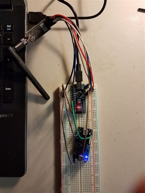 Nrf24l01 High Power Module Inconsistencies Networking Protocols And