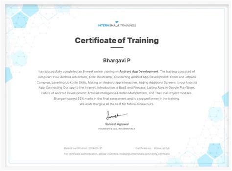 bhargavi prasanna on linkedin androiddevelopment skillindia kotlin