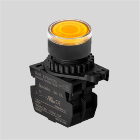 Yellow Push Button Switches 25 Mm At ₹ 16piece In Faridabad Id