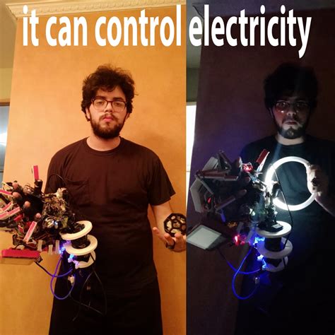 Power Glove Made Using Both Arduino And Raspberry Pi 4 Rarduino