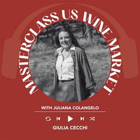Stream Episode Ep 1820 Giulia Cecchi Masterclass Us Wine Market With