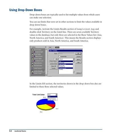 Using Drop Down Boxes 5 2