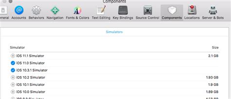 how to get new ios sdk in xcode 9 2 stack overflow